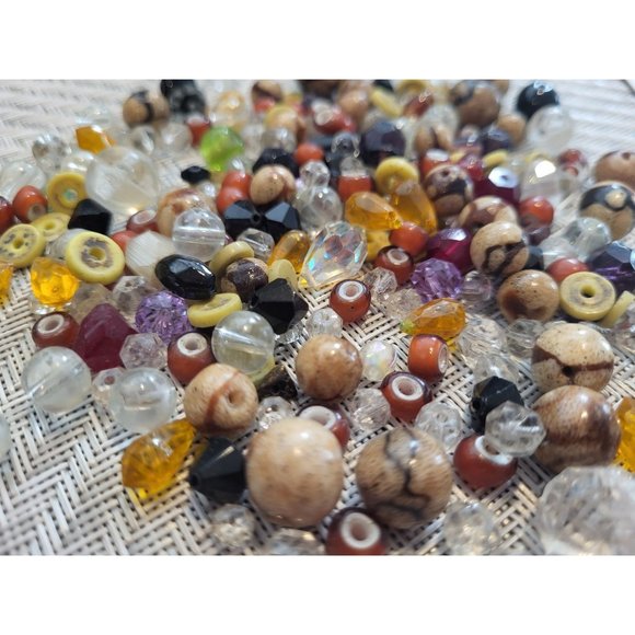 Vintage | Other | Upcycled Beads Vintage In Variety Colors Materials ...